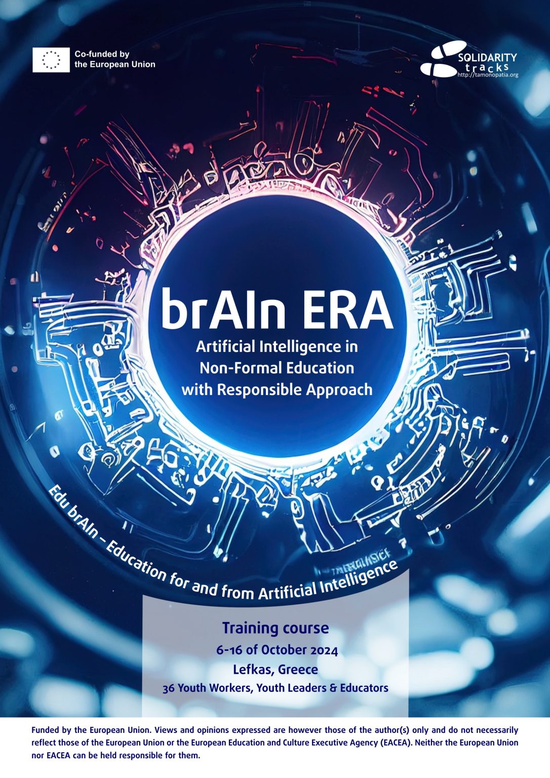 brAIn ERA – Artificial Intelligence in Education with Responsible Approach - Solidarity Tracks
